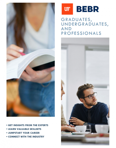 Workforce Development | B.E.B.R. - Bureau of Economic and Business Research